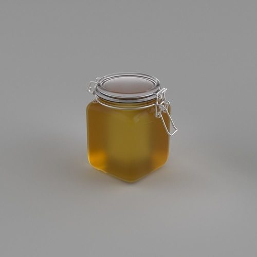 Glass Jar free 3D model | CGTrader