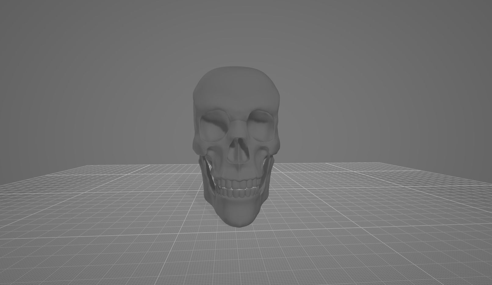 High Poly Realistic Human Skull Model with Sample Teeth 3D model | CGTrader