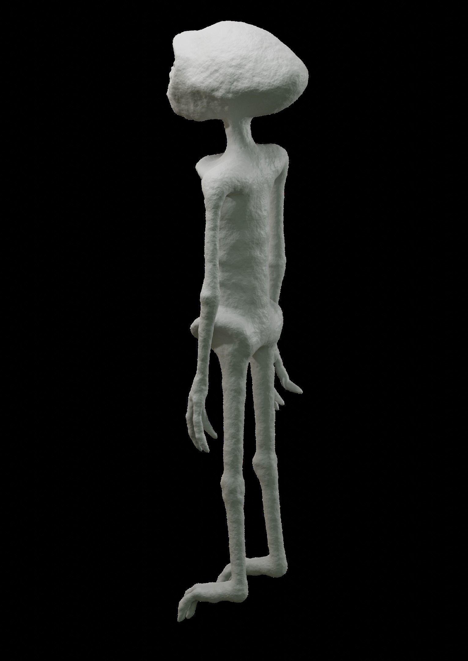 Alien Mummy from NAZCA - PERU - Ready for 3D Printing 3D model 3D ...