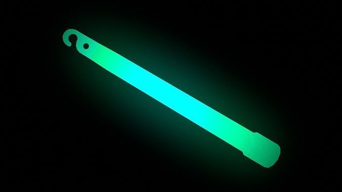 3D model Glow Stick VR / AR / low-poly | CGTrader