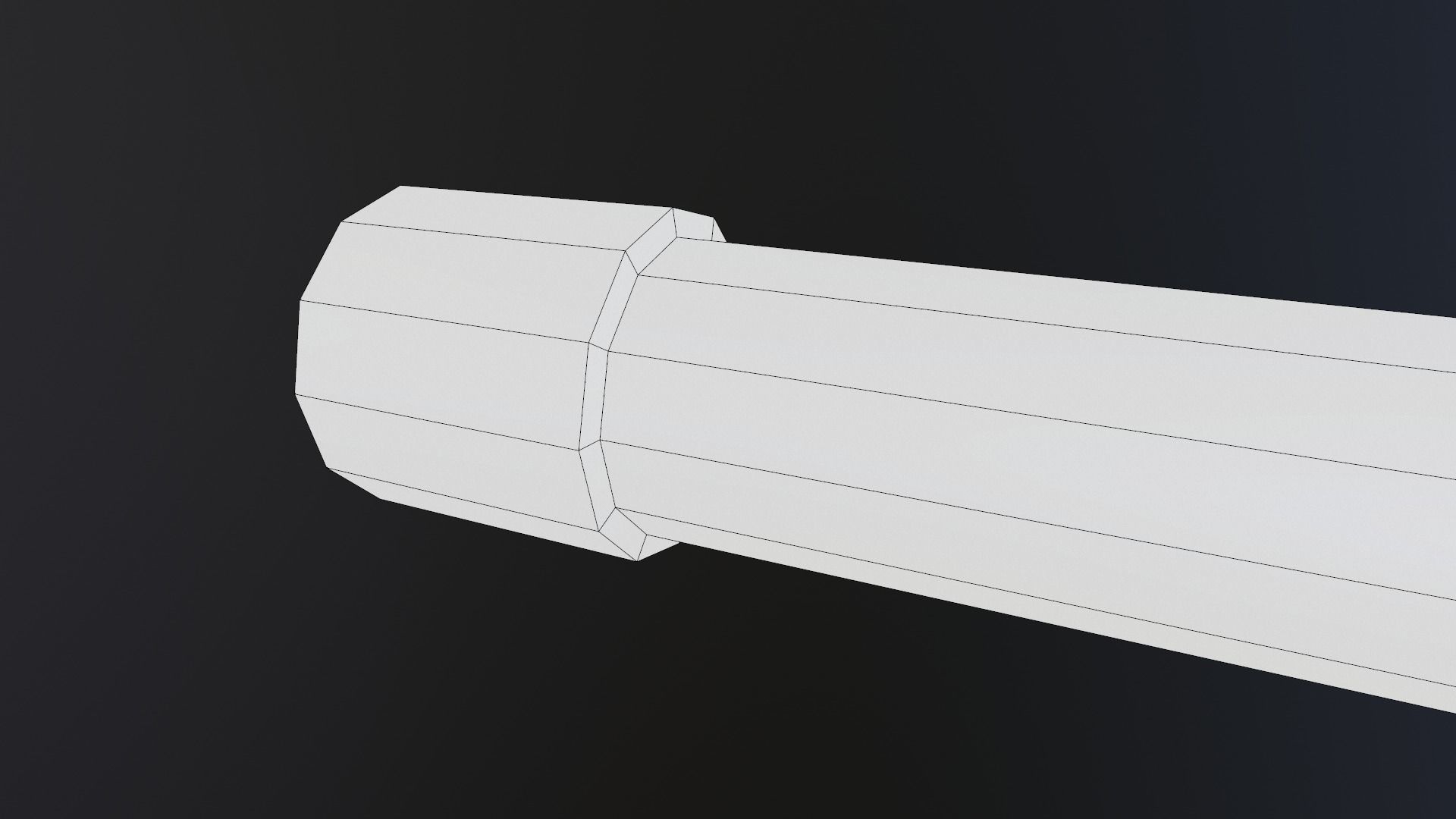 3D model Glow Stick VR / AR / low-poly | CGTrader