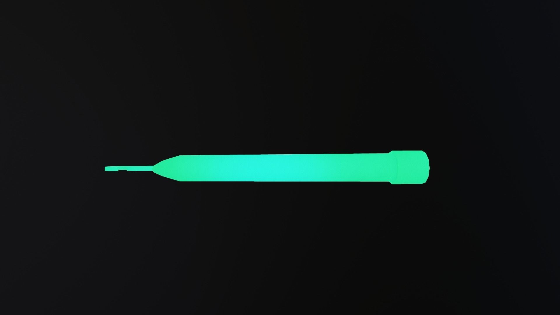 3D model Glow Stick VR / AR / low-poly | CGTrader