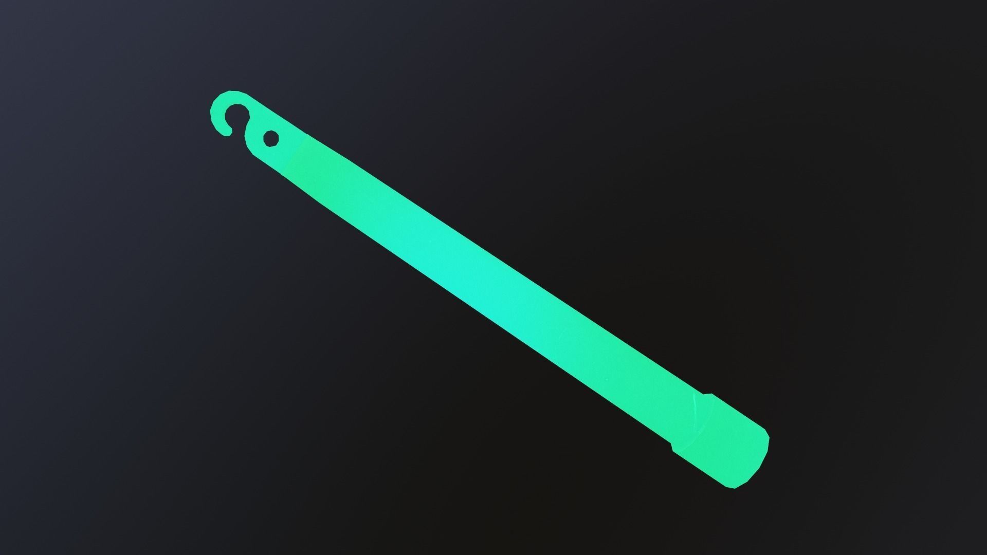 3D model Glow Stick VR / AR / low-poly | CGTrader