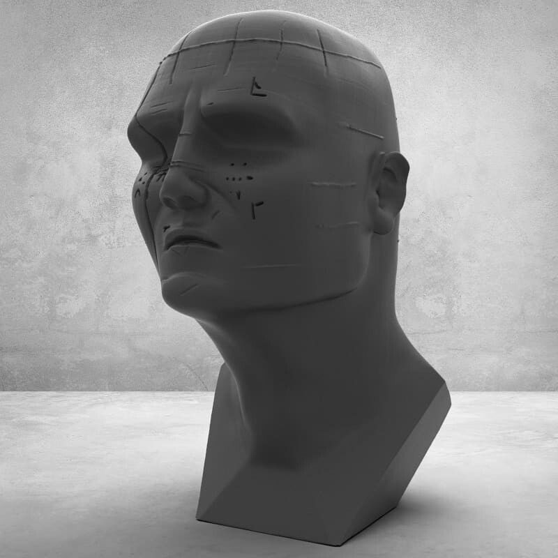 Statue from the movie Prometheus 3D model 3D printable | CGTrader