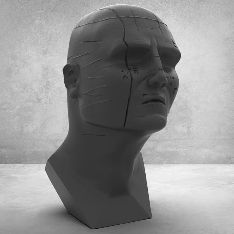 Statue from the movie Prometheus 3D model 3D printable | CGTrader