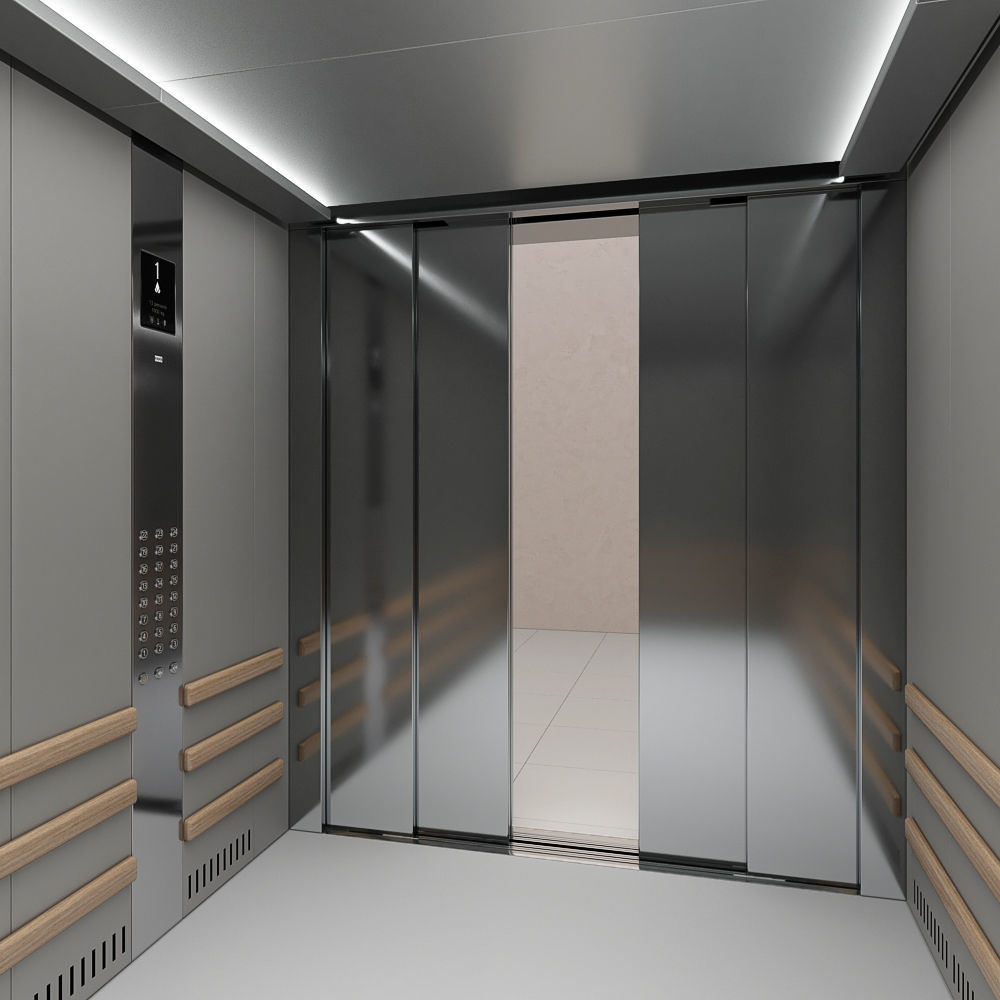 Kone Elevator Collection 3D model | CGTrader