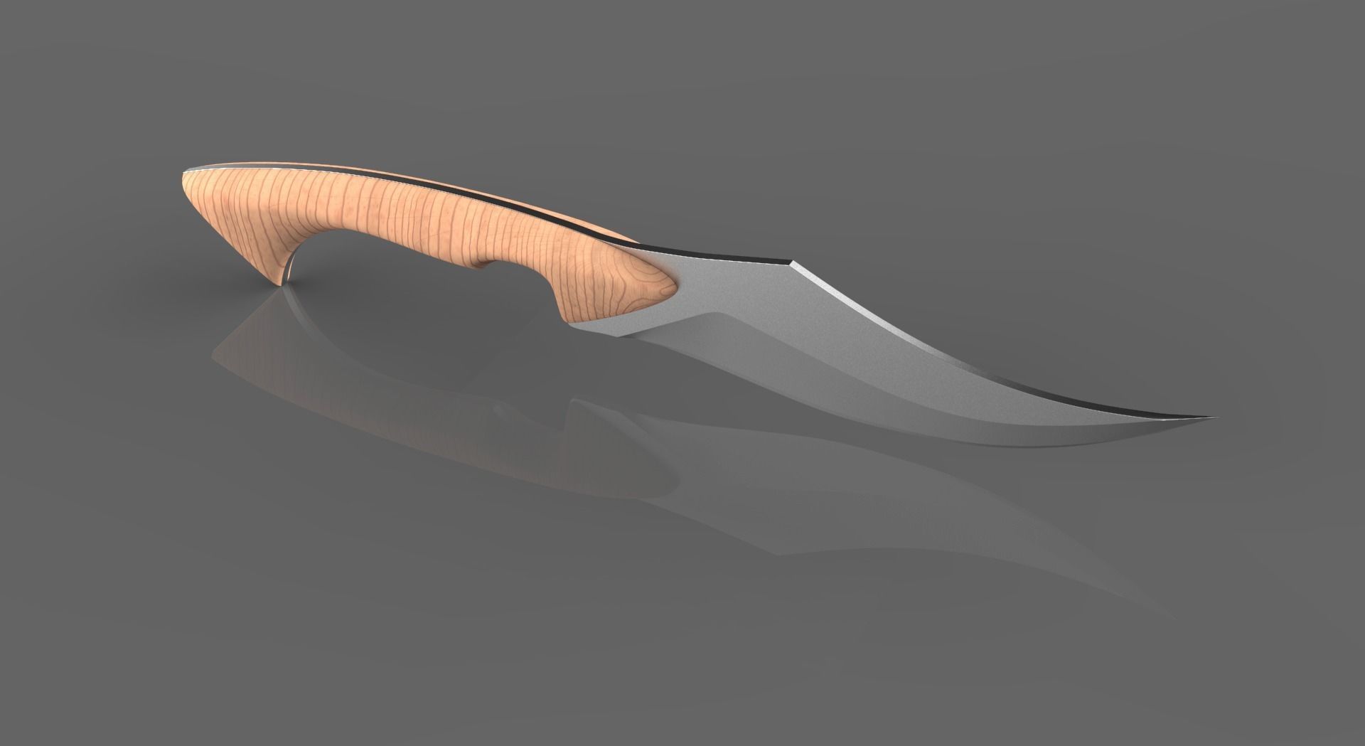 Knife 3D model | CGTrader