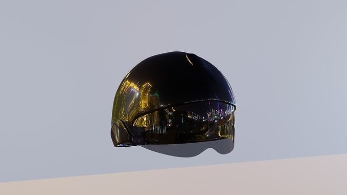 Helmet with lights free VR / AR / low-poly 3D model | CGTrader