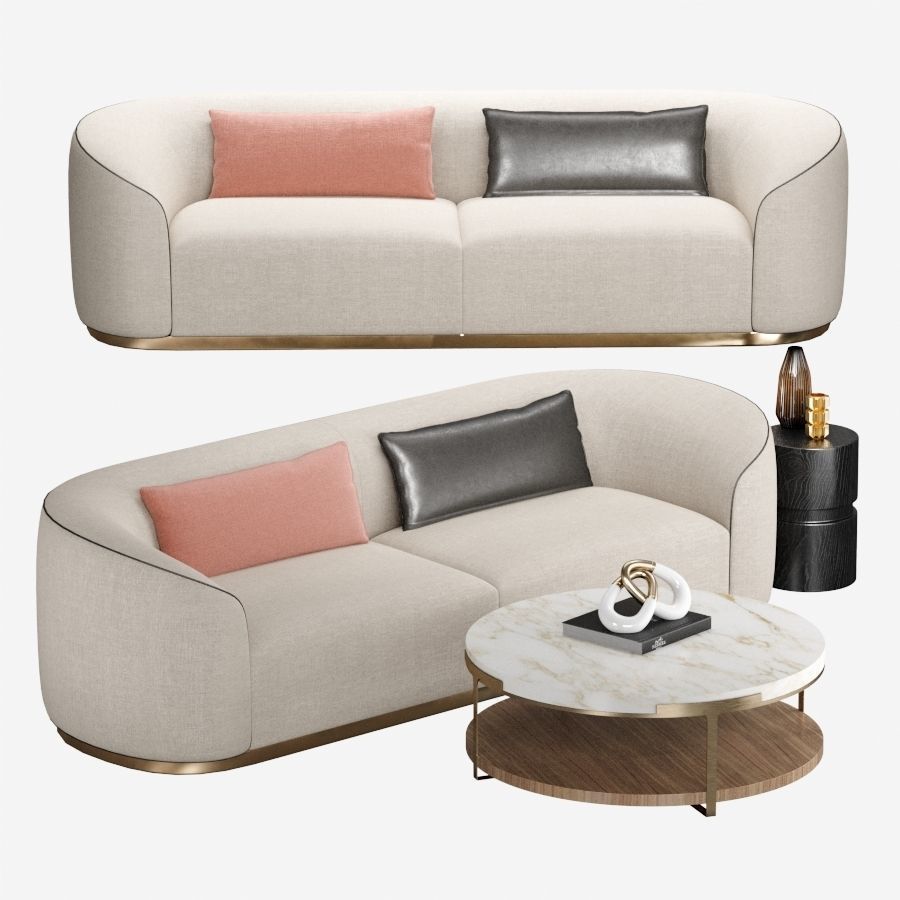 3D RUGIANO - PIERRE SOFA | CGTrader