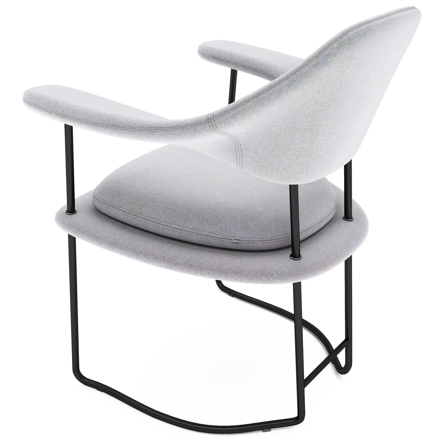 Coda Dining chair 3D model | CGTrader