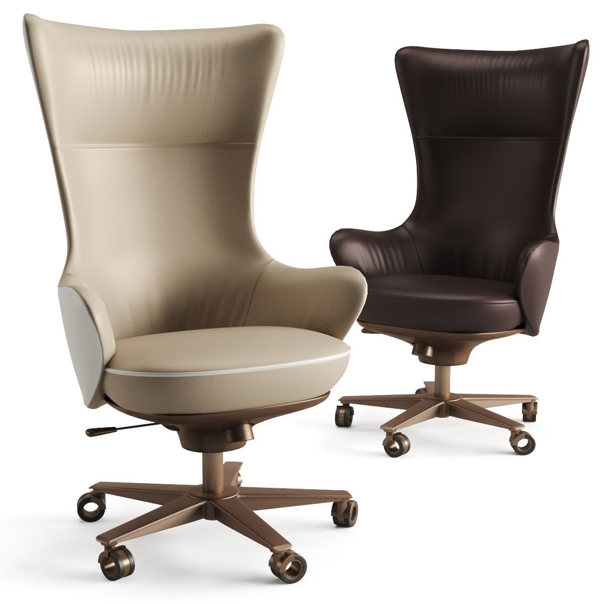 Giorgetti Genius Office Chair 3D model | CGTrader