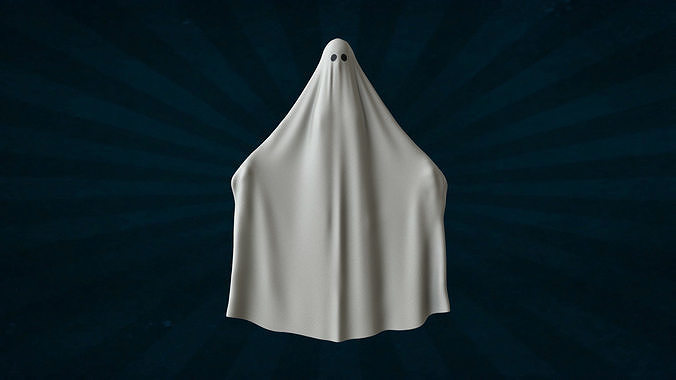 HUMN-027 Flying Ghost 3D model animated rigged | CGTrader