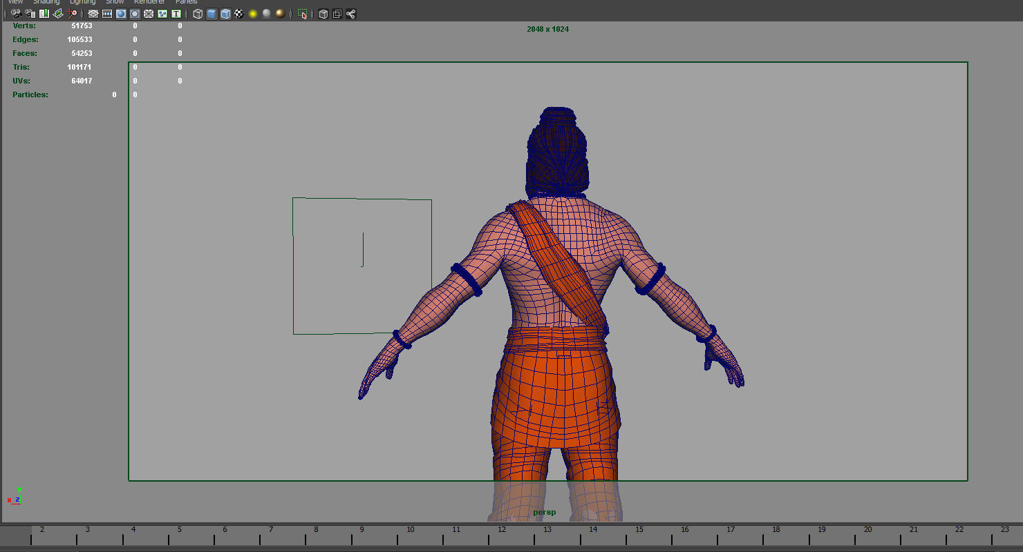 Sage character 3d model 3D model | CGTrader