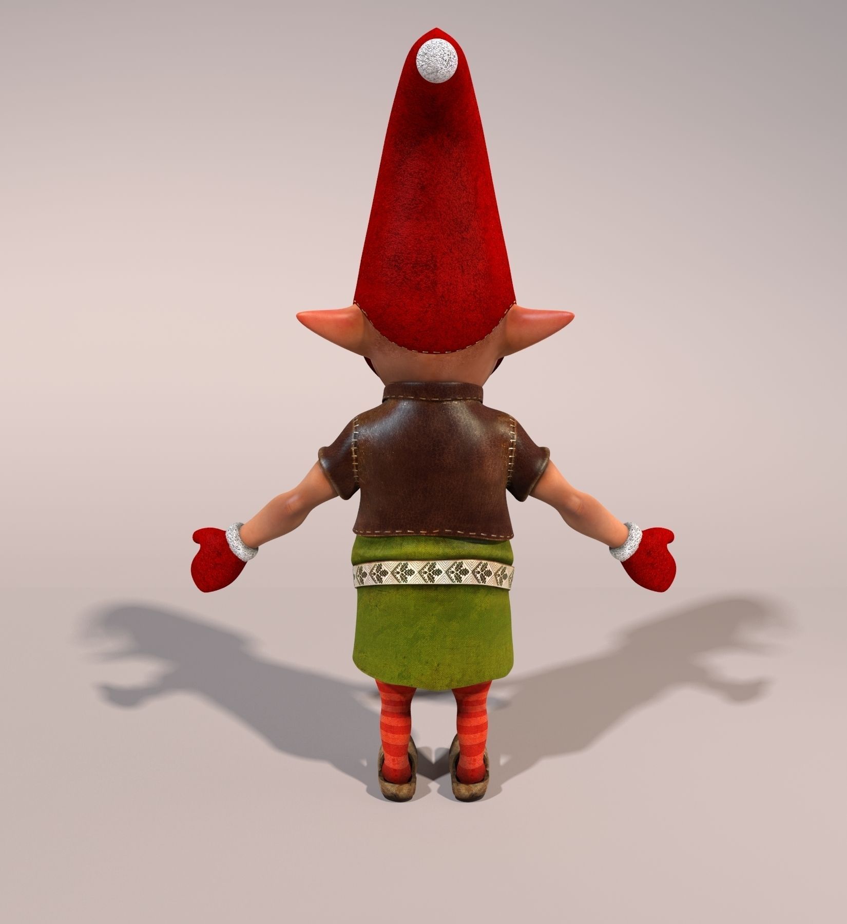 Christmas Elf 3D model | CGTrader
