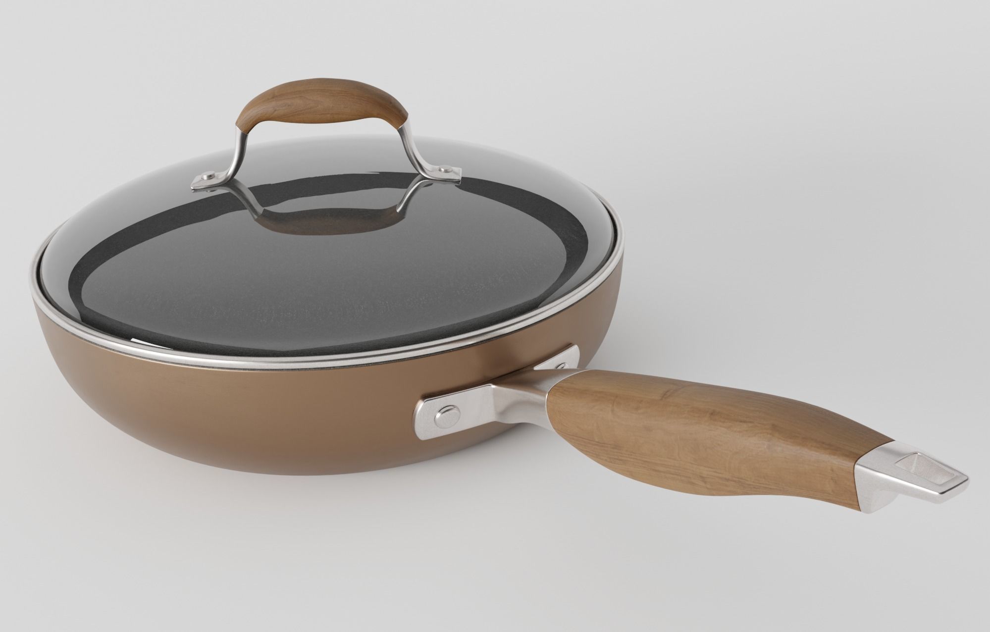 Pan 3d model 3D model | CGTrader