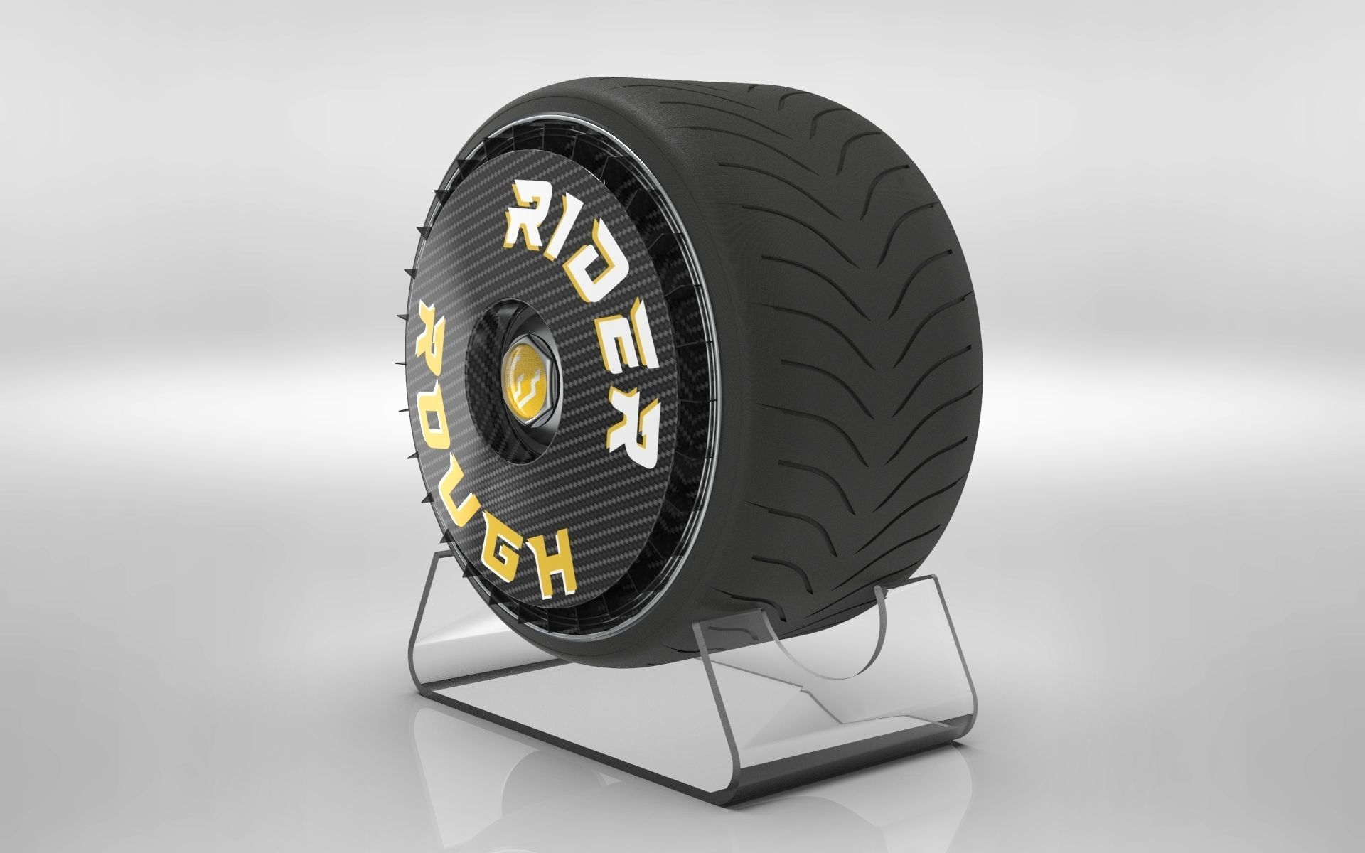 Custom Drift Wheel 3d model 3D model | CGTrader