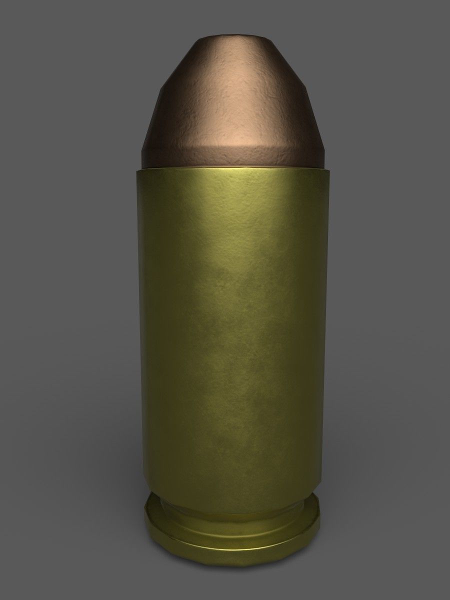 3D model Bullets VR / AR / low-poly | CGTrader