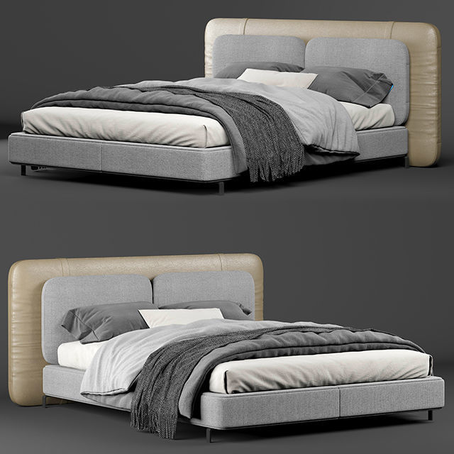 Minotti Tatlin Soft 3D model | CGTrader