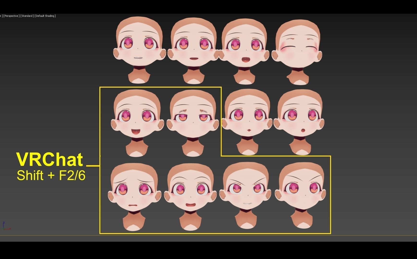 Hanako kun Yashiro Nene 3D model rigged | CGTrader