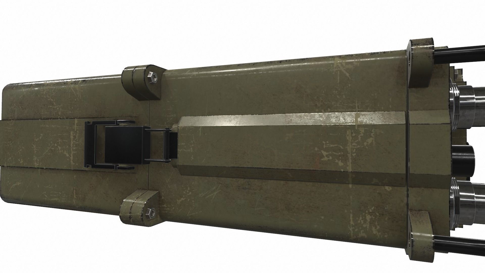 Radio military AN PRC-150 RF-5800 3D model | CGTrader