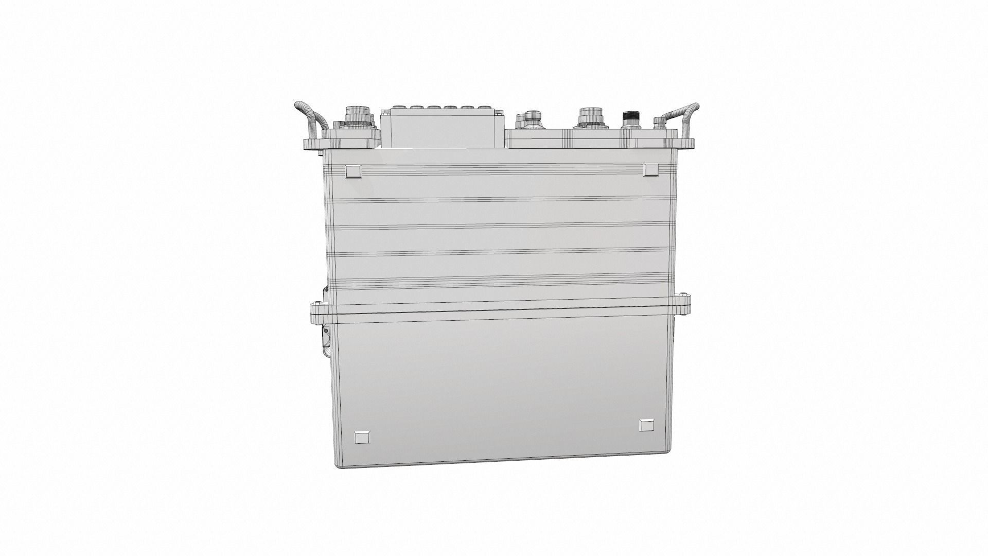 Radio military AN PRC-150 RF-5800 3D model | CGTrader