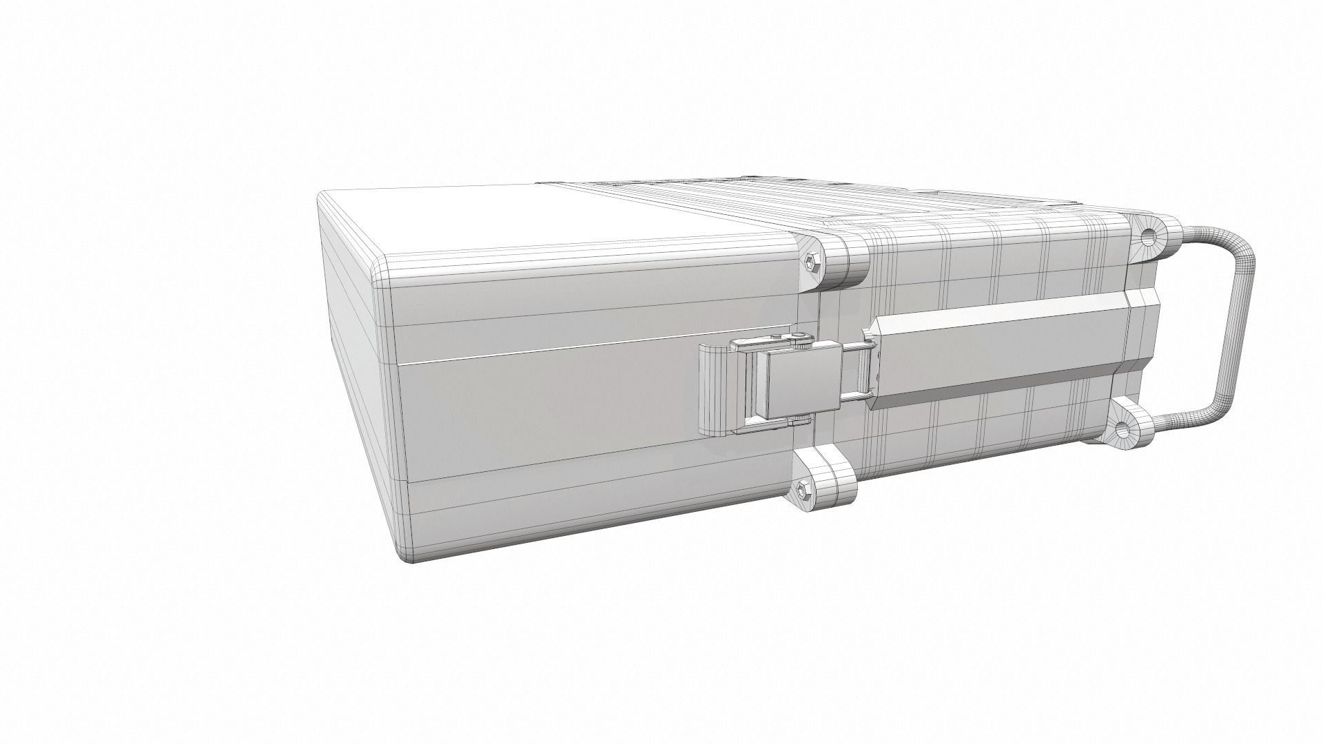 Radio military AN PRC-150 RF-5800 3D model | CGTrader