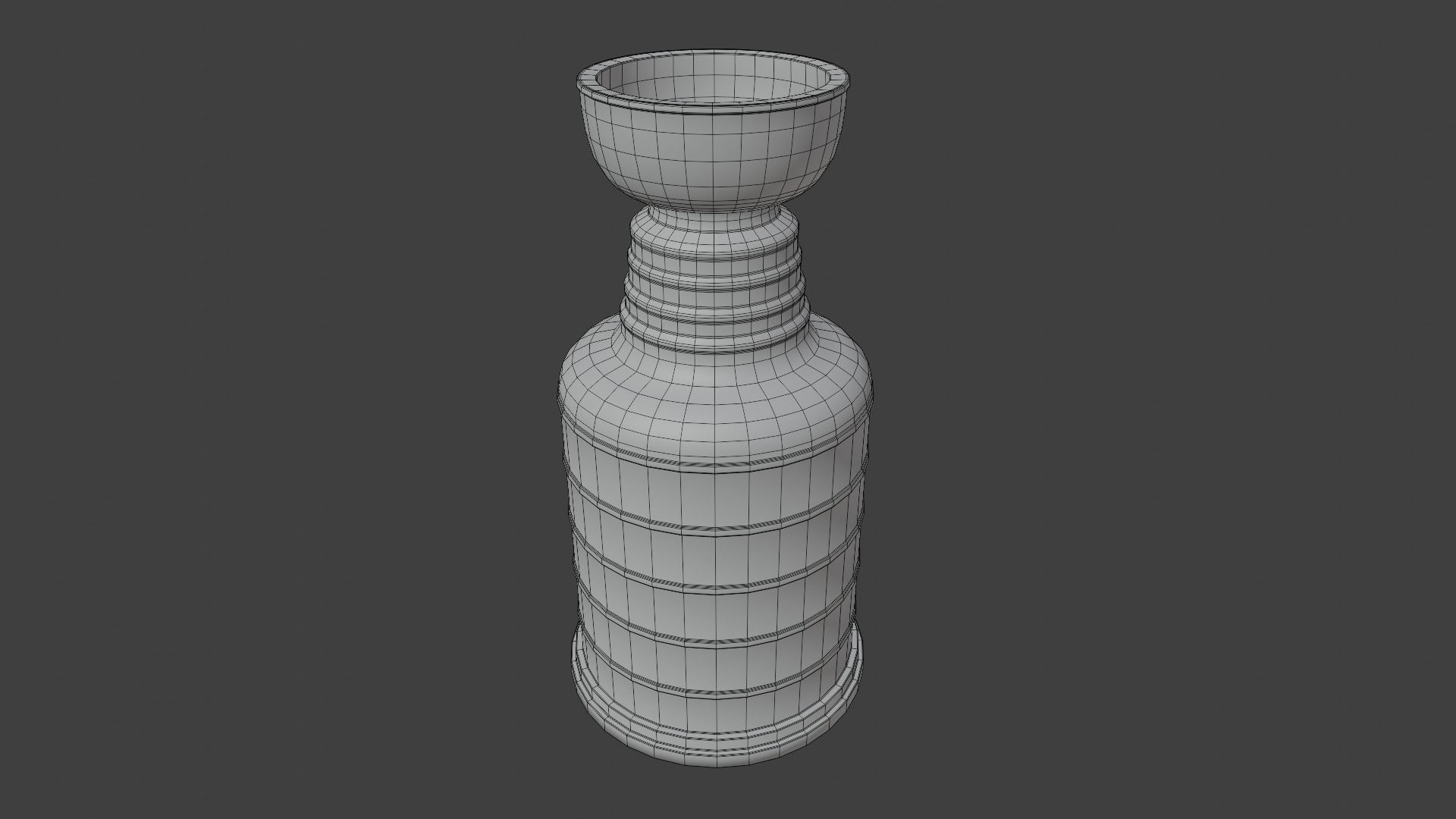 3D model Miniature Stanley Cup Custom VR / AR / low-poly | CGTrader