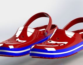 Crocs 3D Models | CGTrader