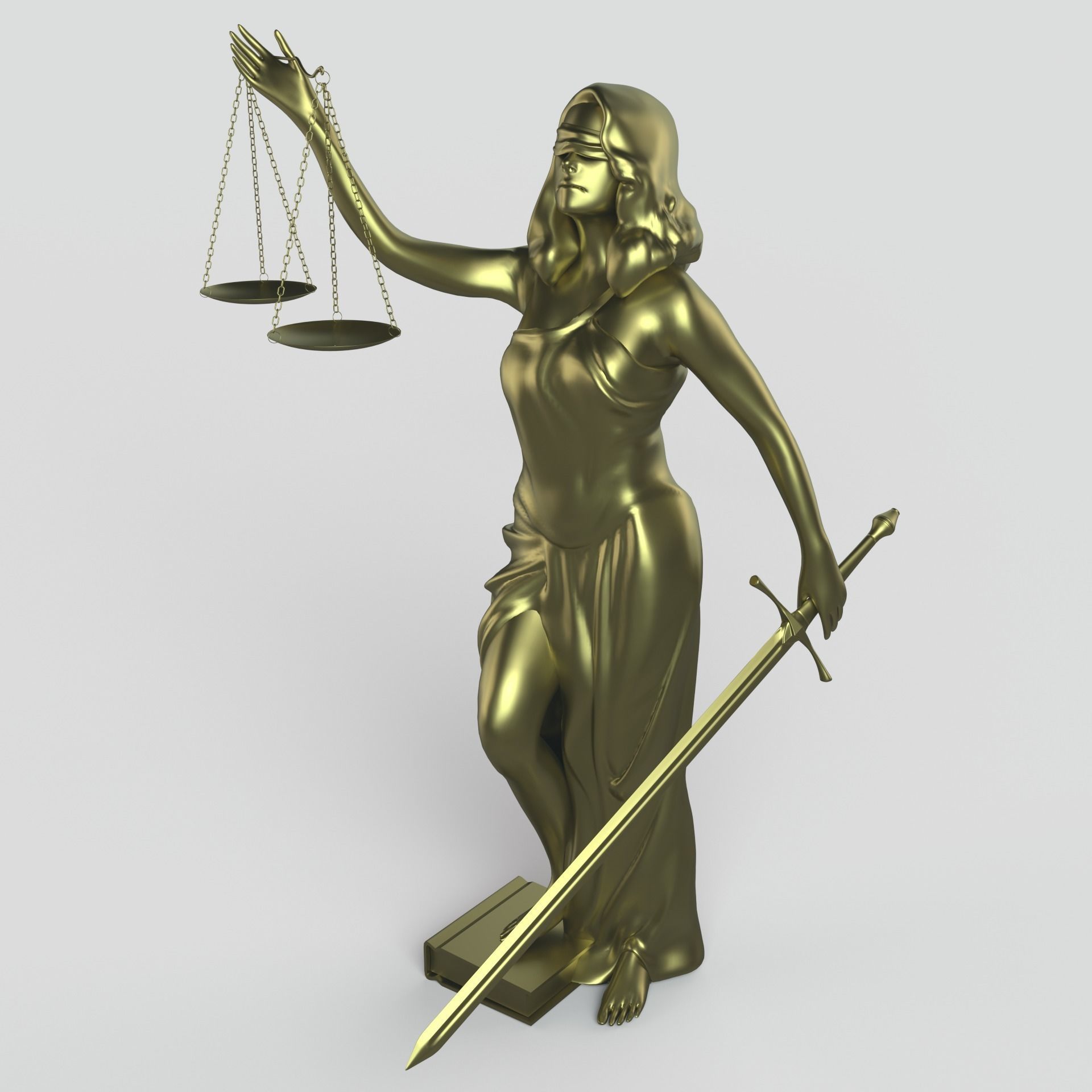Themis 3D model 3D printable | CGTrader