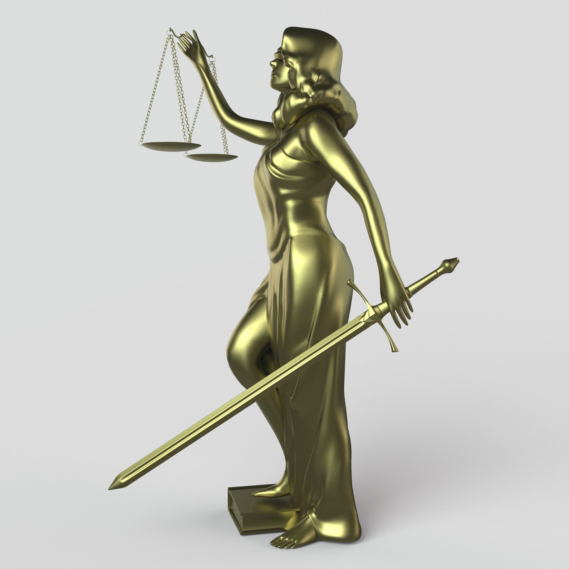 Themis 3D model 3D printable | CGTrader