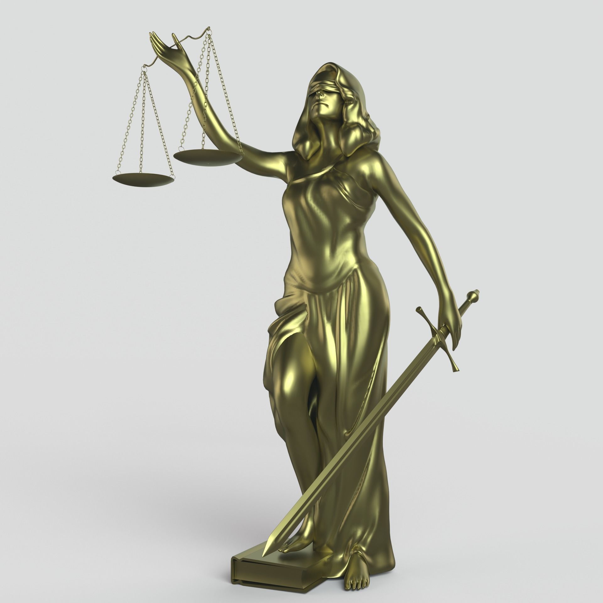 Themis 3D model 3D printable | CGTrader