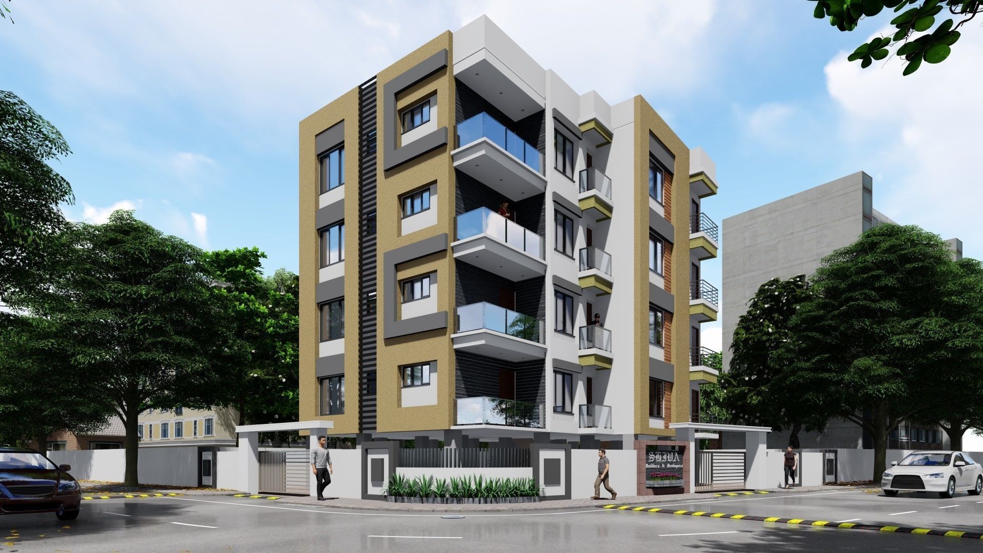 Apartment free 3D model | CGTrader