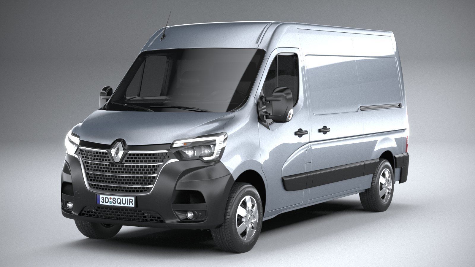 Renault Master L2H2 2020 3D model | CGTrader