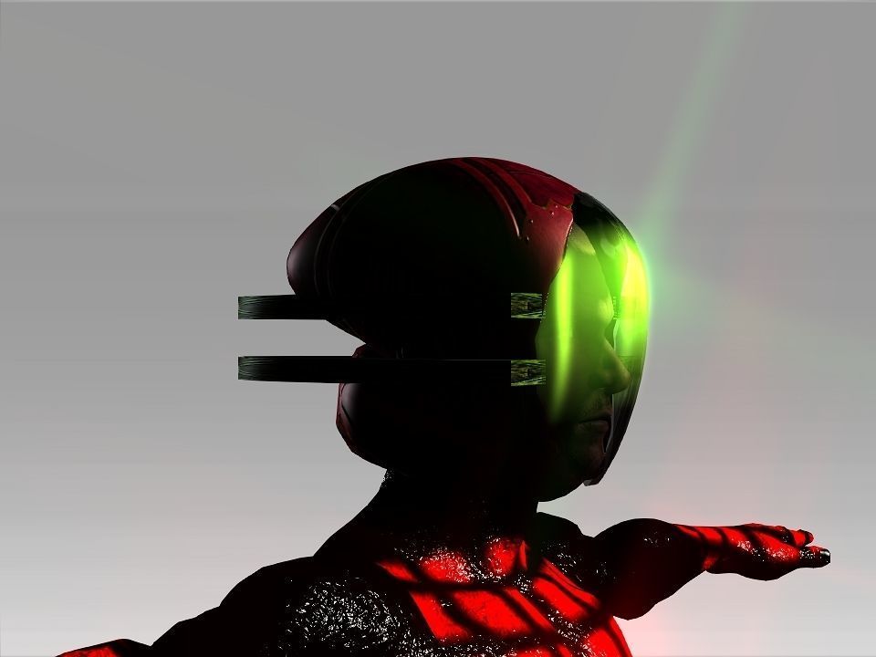 3D model Open Mask Tech Helmet VR / AR / low-poly animated | CGTrader