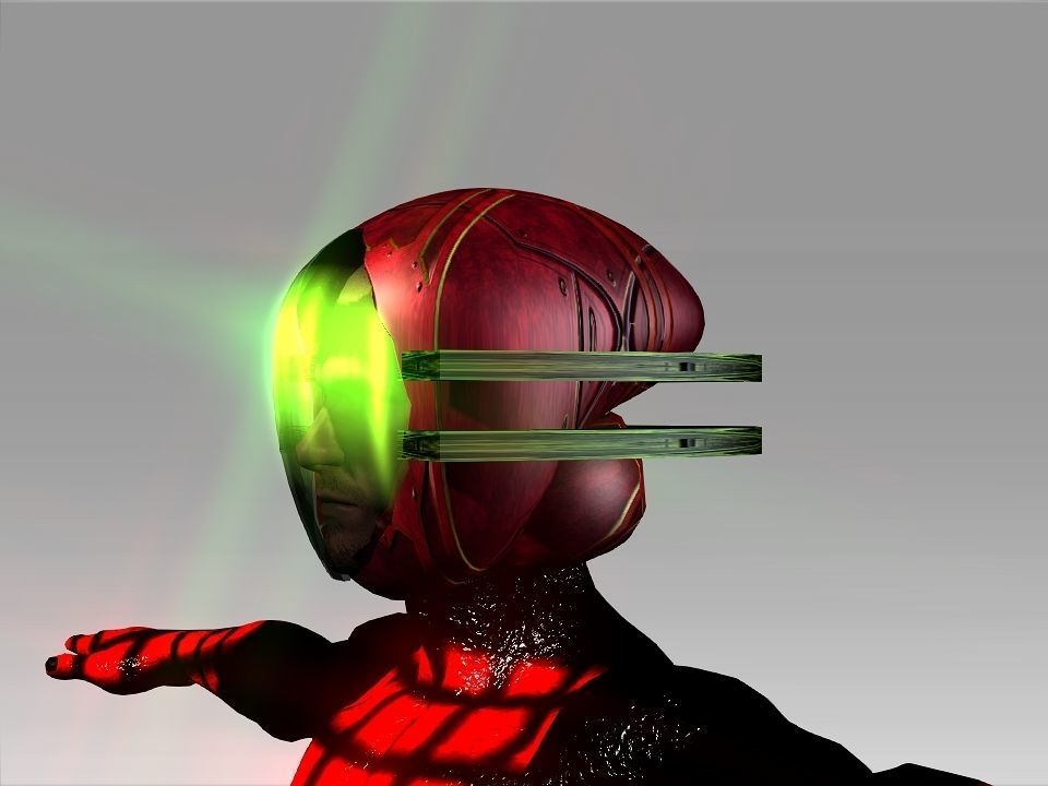 3D model Open Mask Tech Helmet VR / AR / low-poly animated | CGTrader