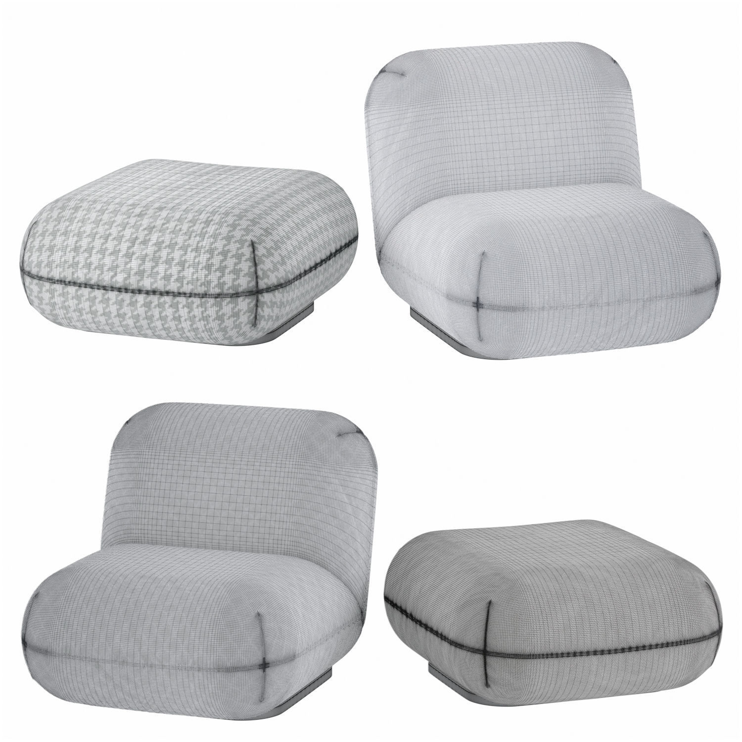 CHELSEA BoConcept collections 3D model | CGTrader