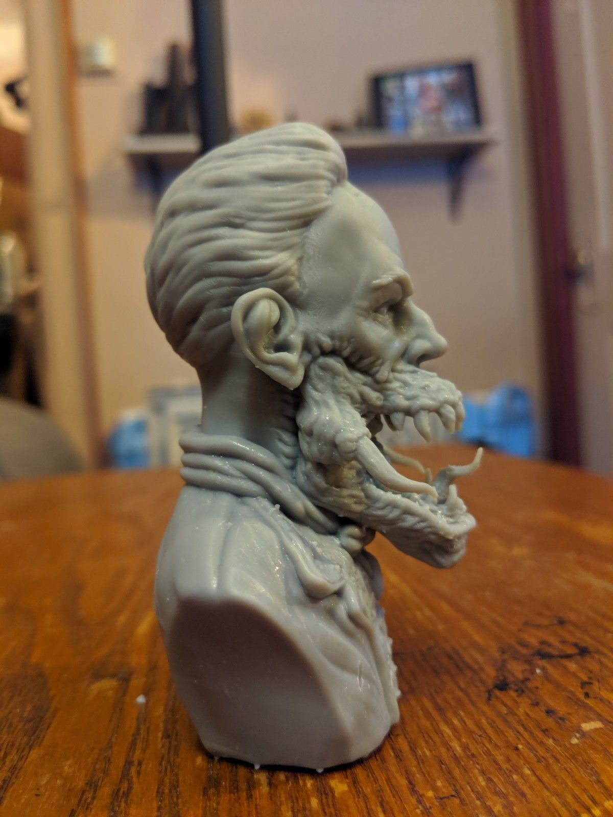 Corrupted human 3D model 3D printable | CGTrader