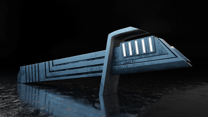 Dark Saber 3D model 3D printable | CGTrader