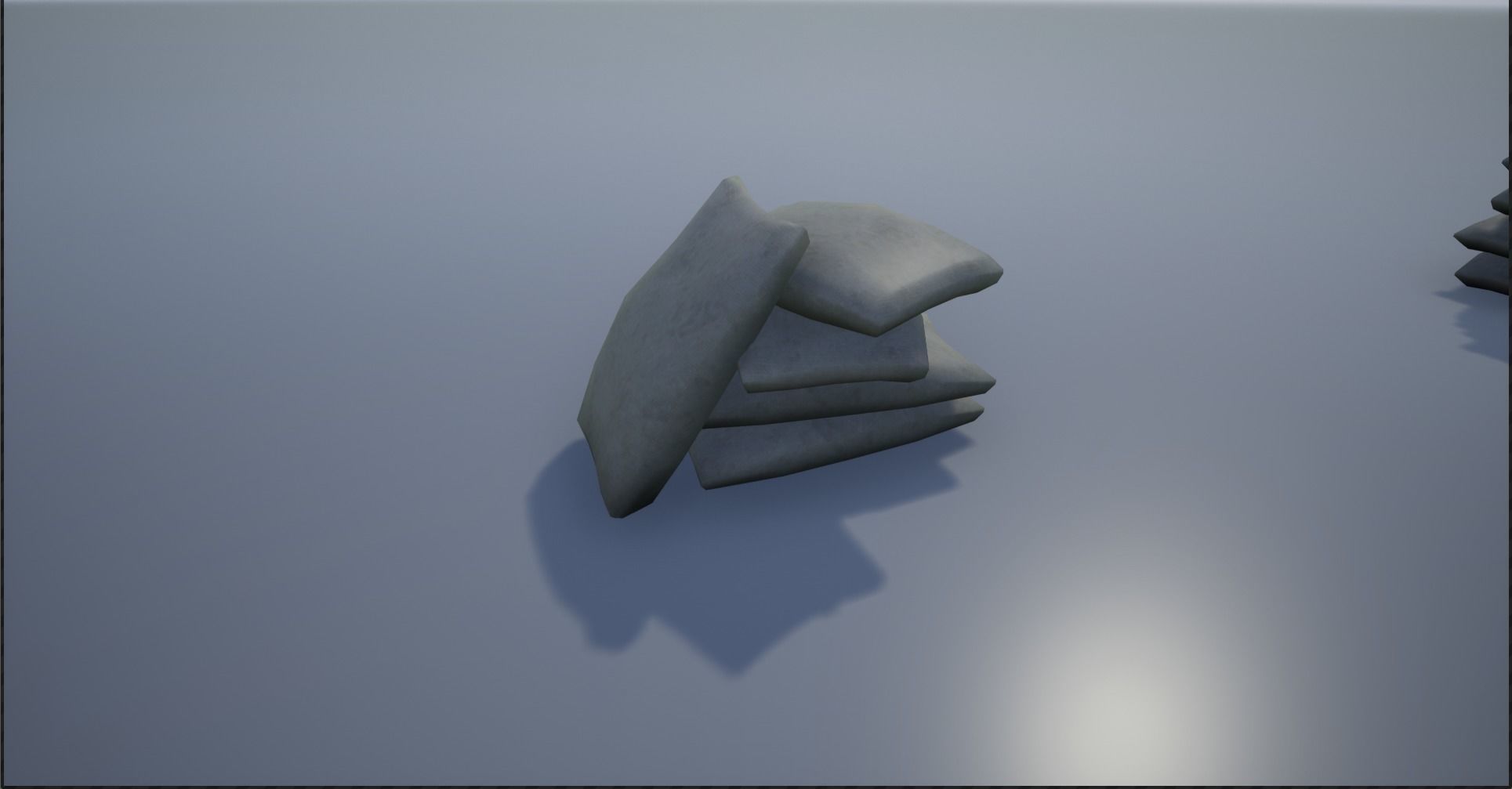 3D model Stacked Sacks and Sack of food and spice VR / AR / low-poly ...