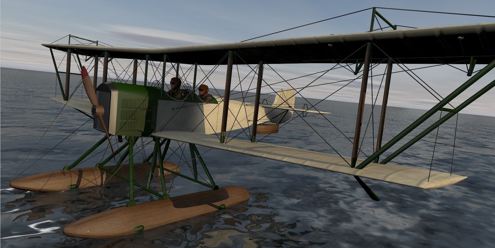 Boeing Model One 3D model | CGTrader