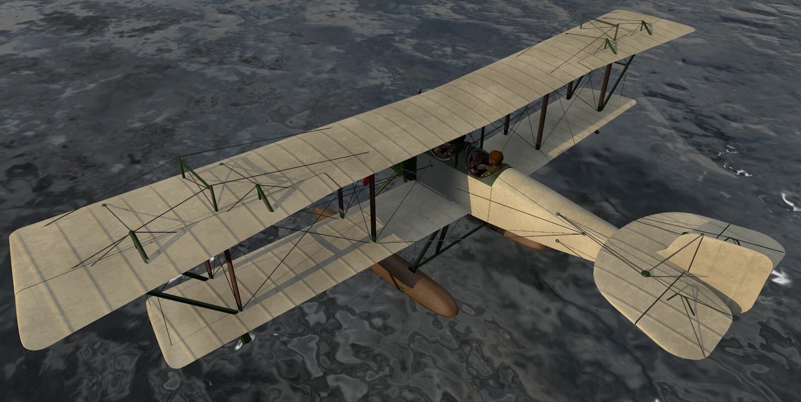 Boeing Model One 3D model | CGTrader