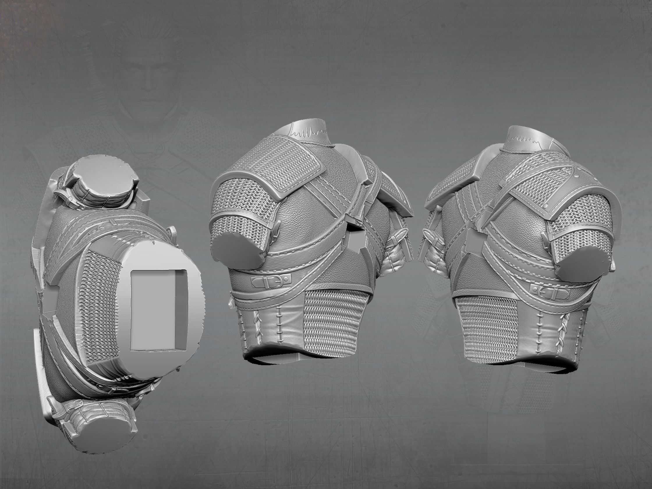 Witcher 3D model 3D printable | CGTrader