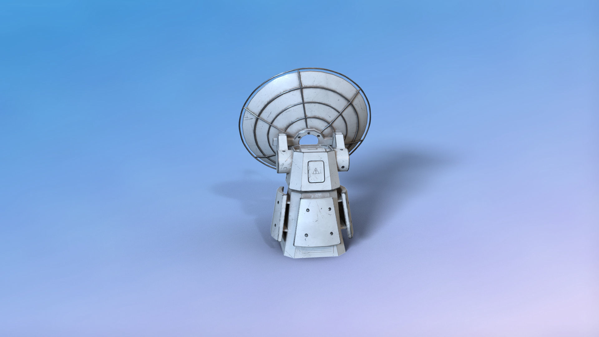 3D model Radar Rig VR / AR / low-poly rigged | CGTrader