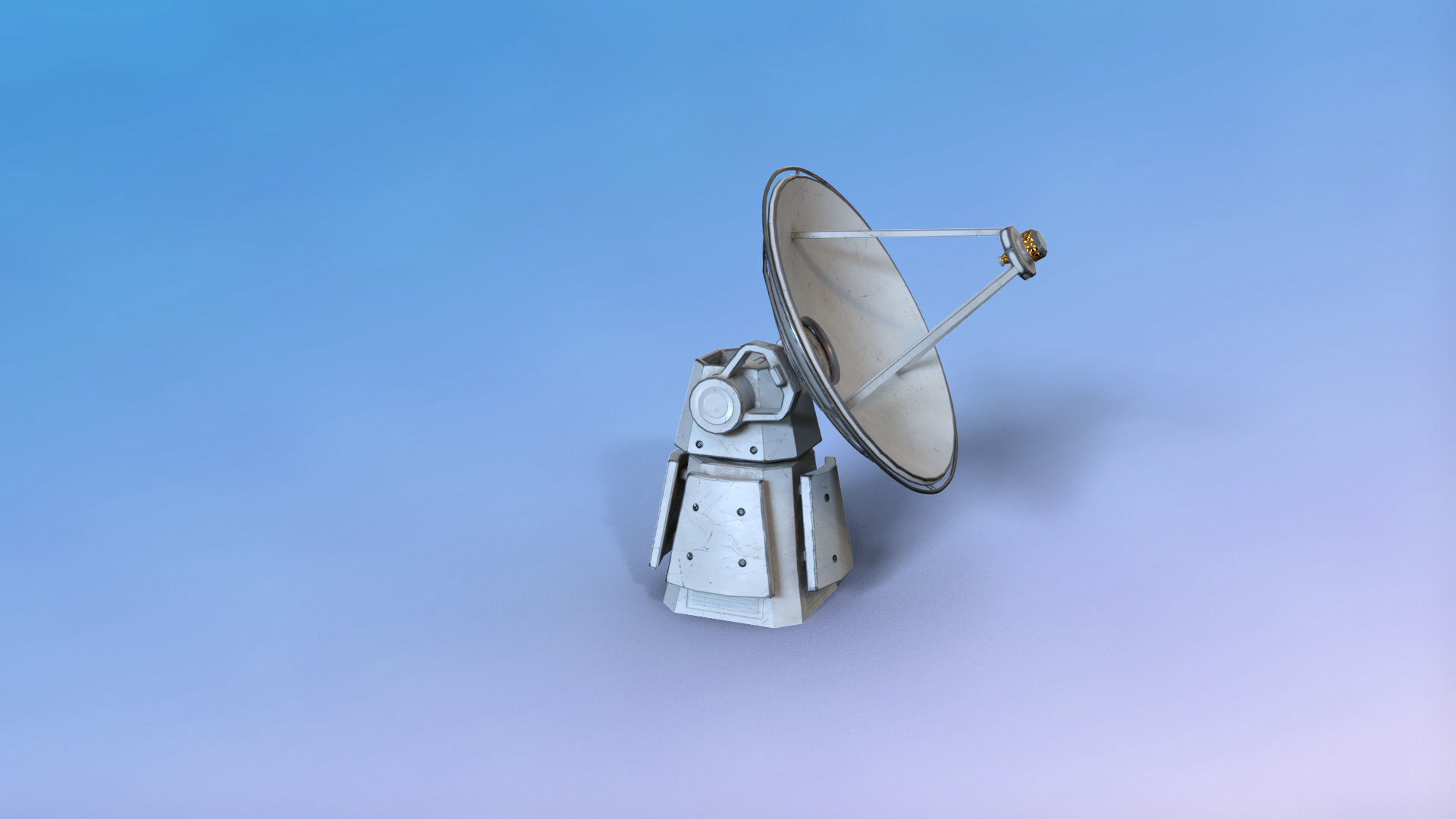 3D model Radar Rig VR / AR / low-poly rigged | CGTrader