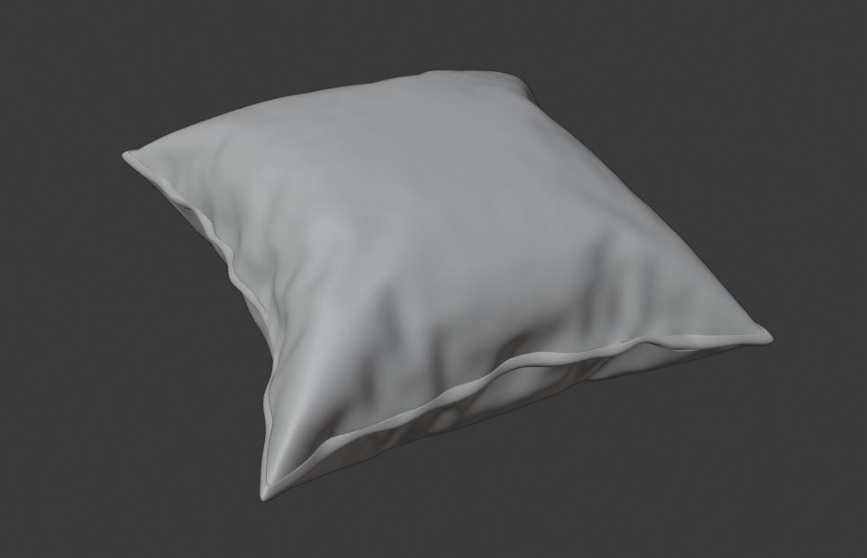 3D Model Pillow free 3D model | CGTrader