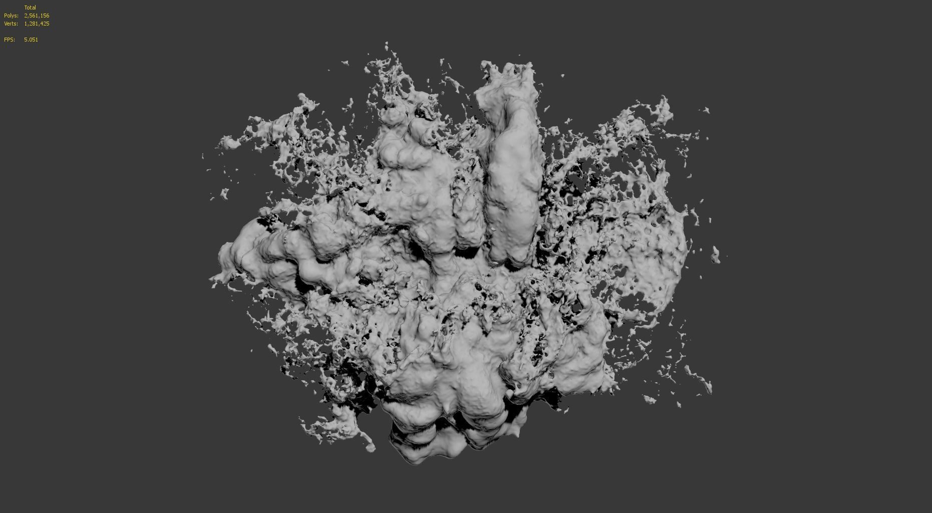 Water Splash 3D Model 3D model | CGTrader