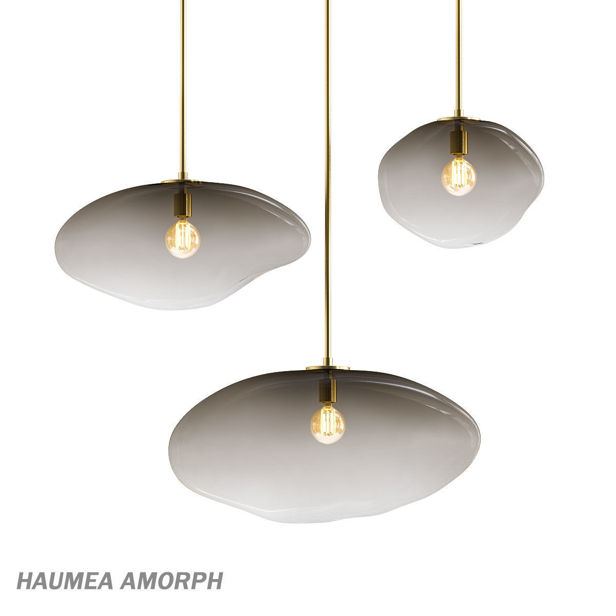 HAUMEA AMORPH 3D model | CGTrader