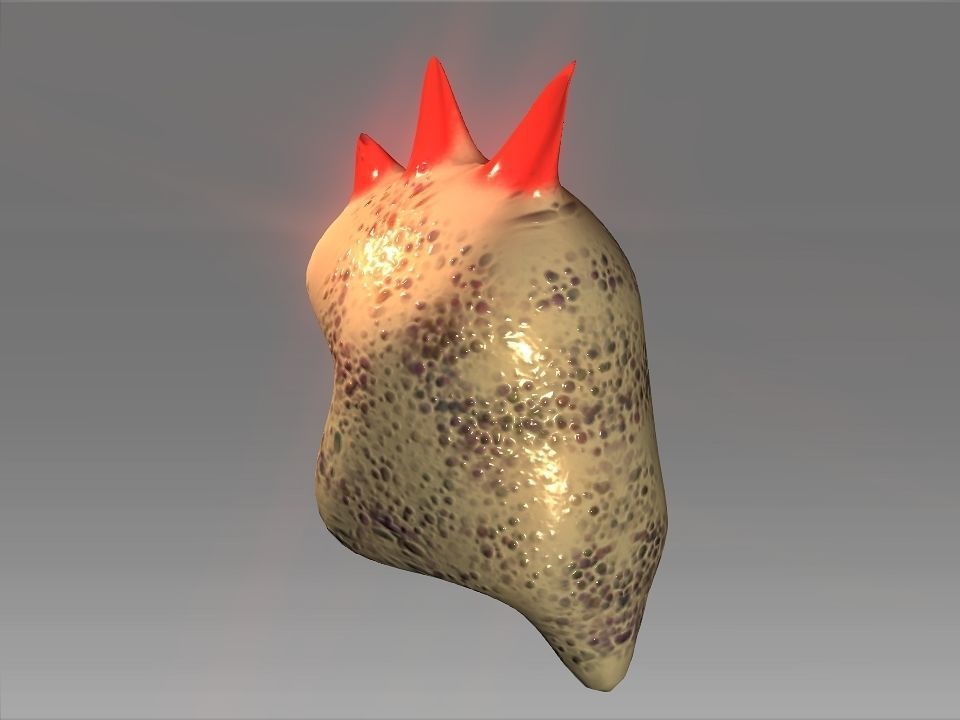 3D model Desert Giant Lizard Helmet VR / AR / low-poly | CGTrader