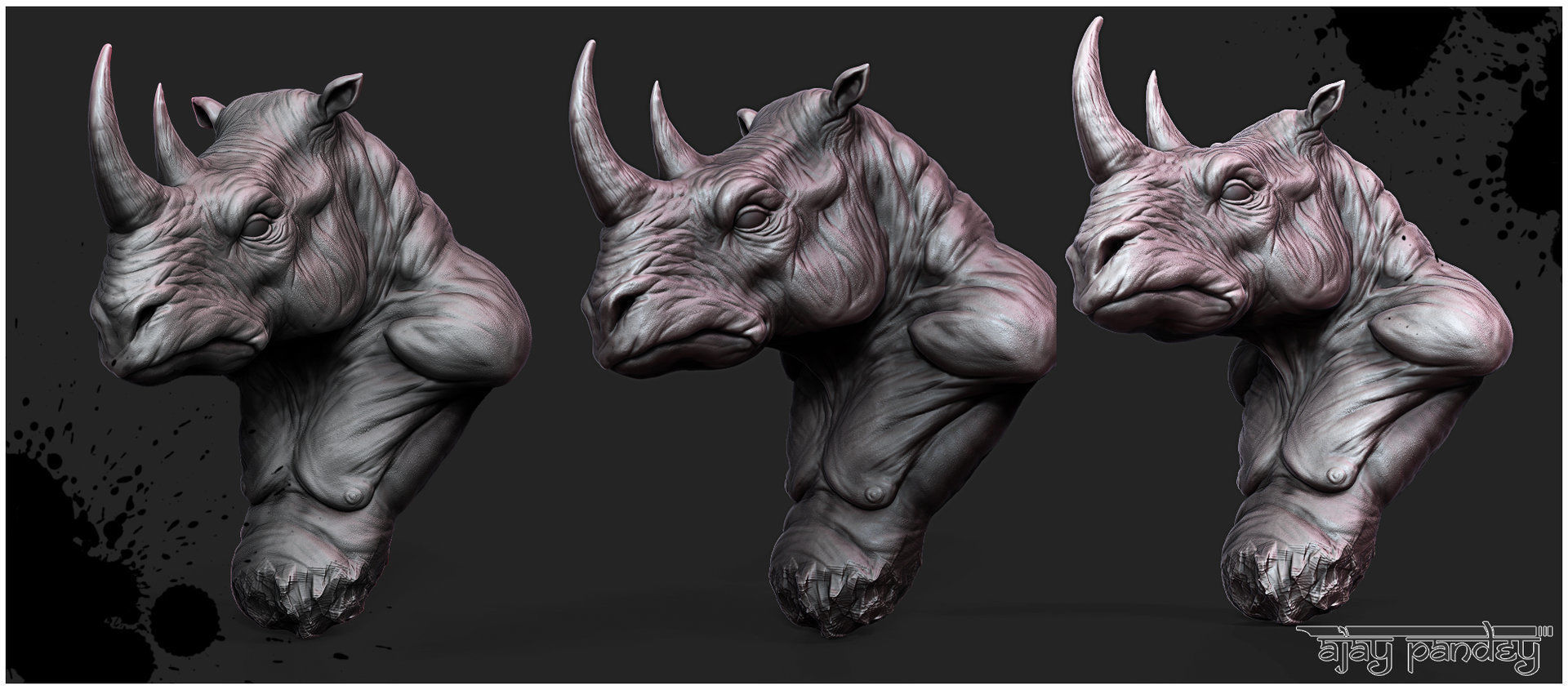 Rhino 3d print | CGTrader