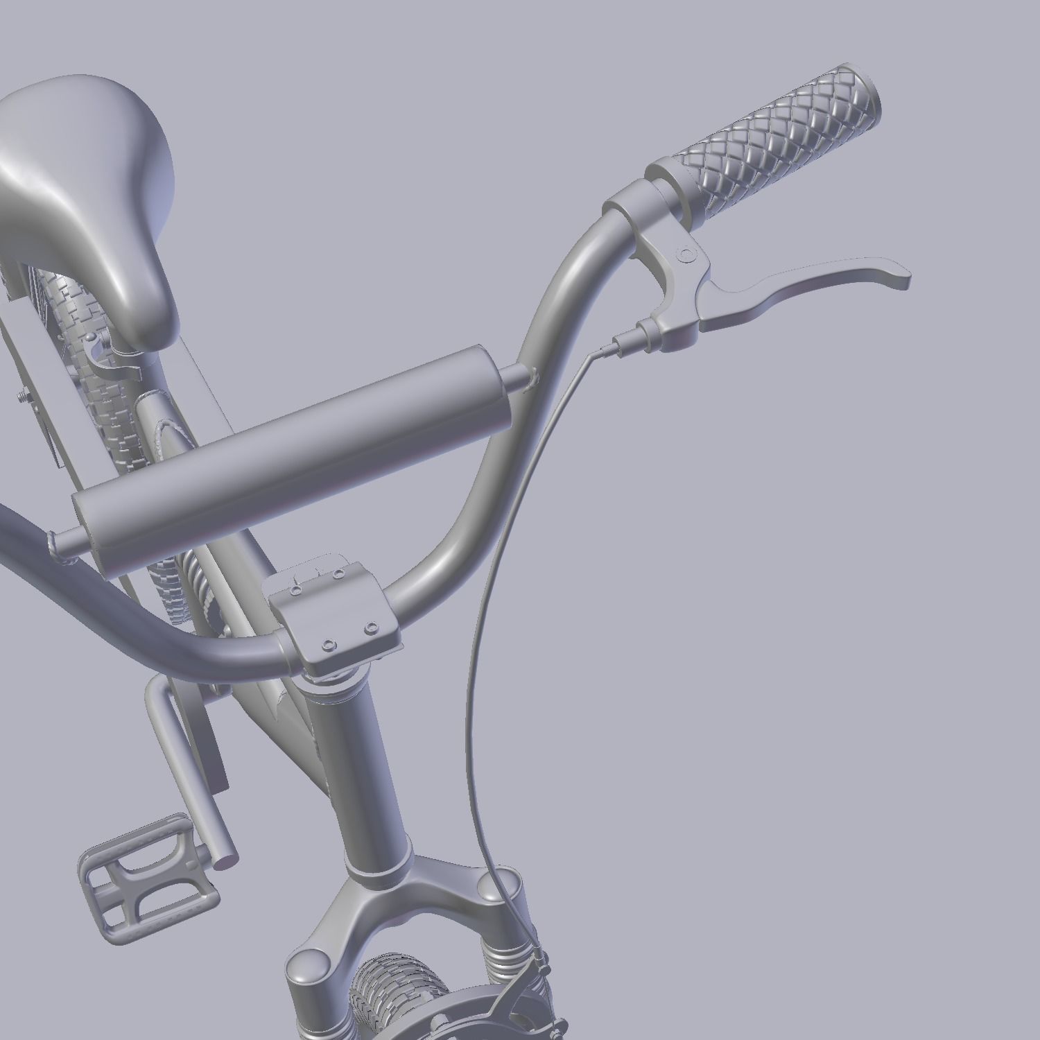 3D model Razor Dual Suspension BMX Bike VR / AR / low-poly | CGTrader